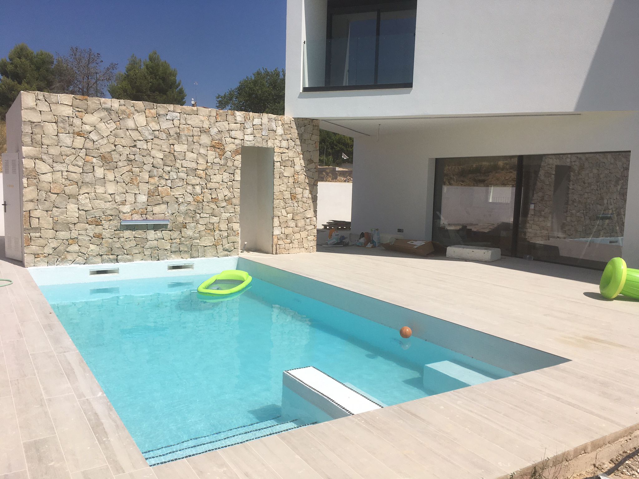 Galer A Piscinas De Obra Piscina Plus